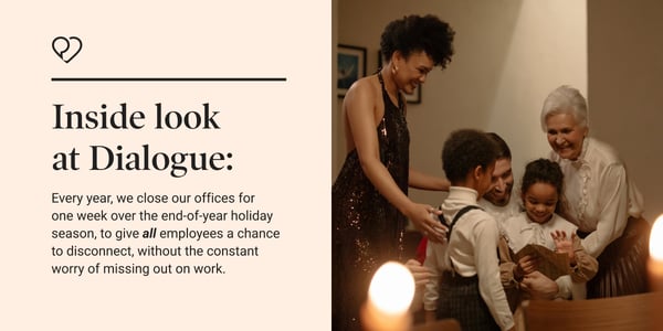 How to encourage employees to take time off