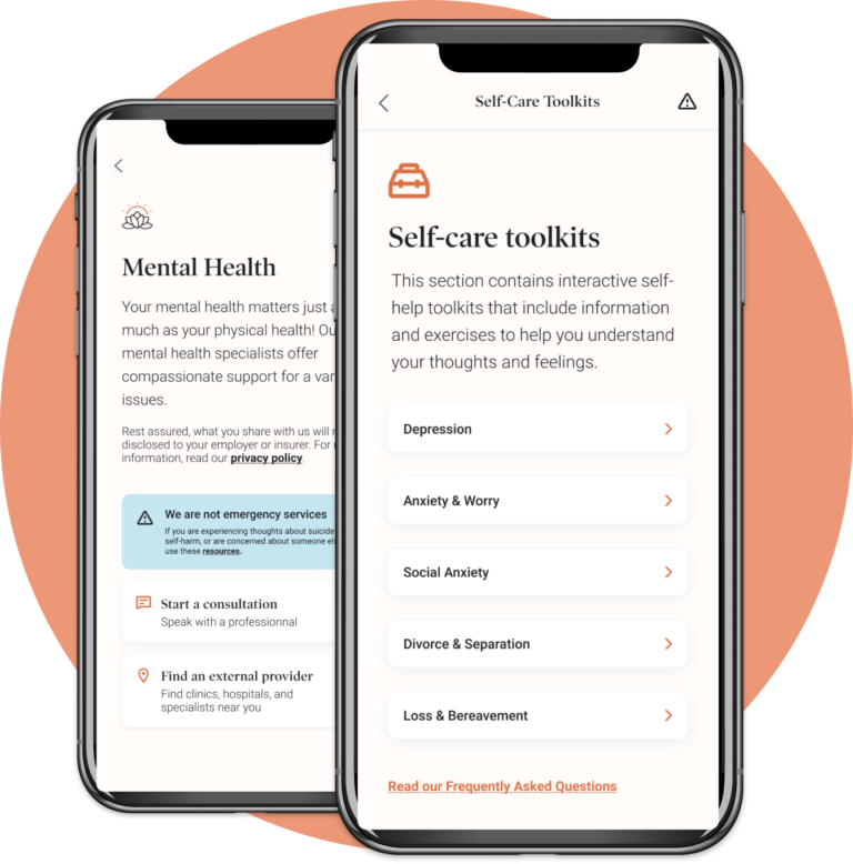 iCBT: Anytime, Anywhere Mental Health Support