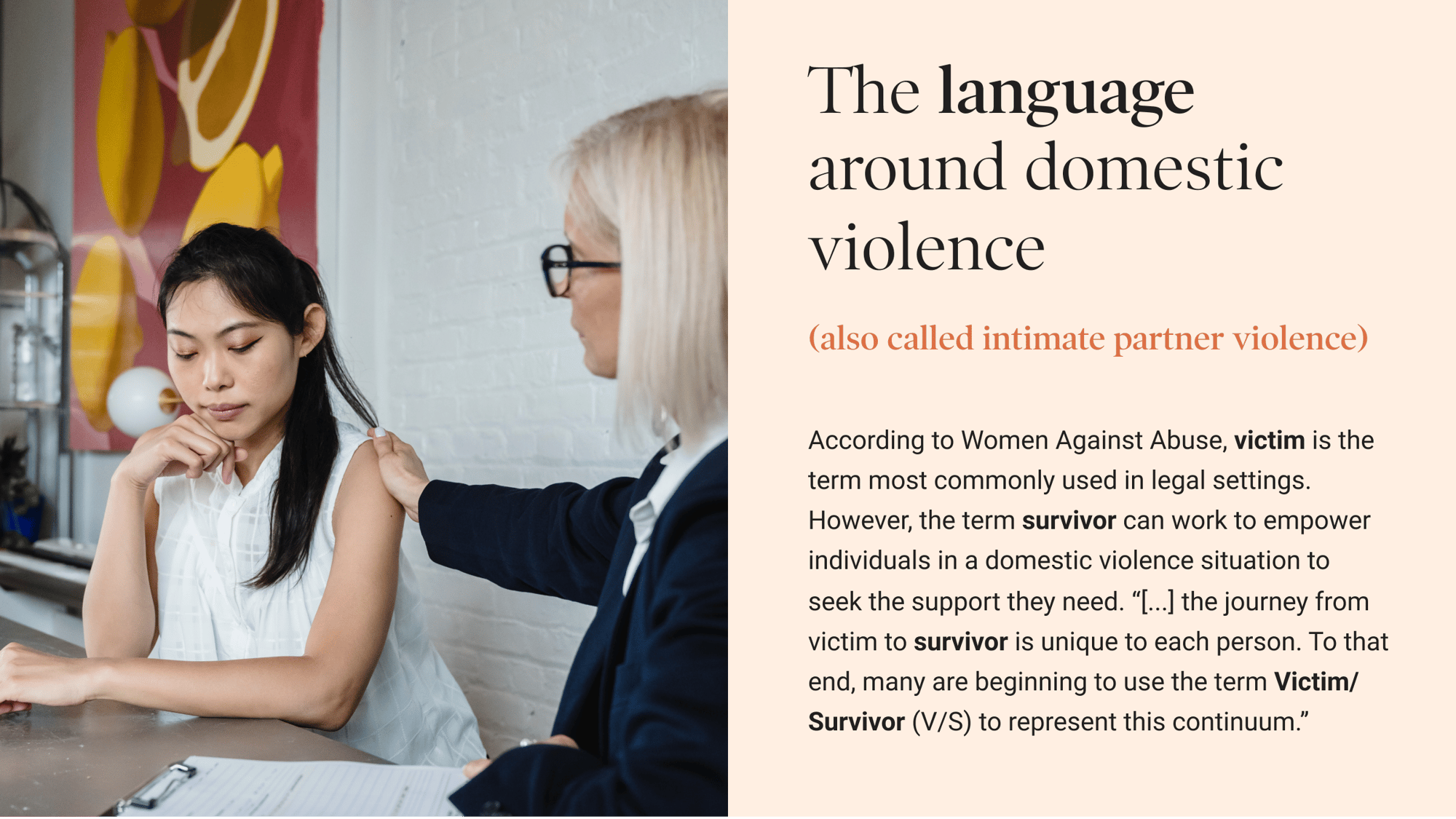 Is domestic violence a workplace issue?