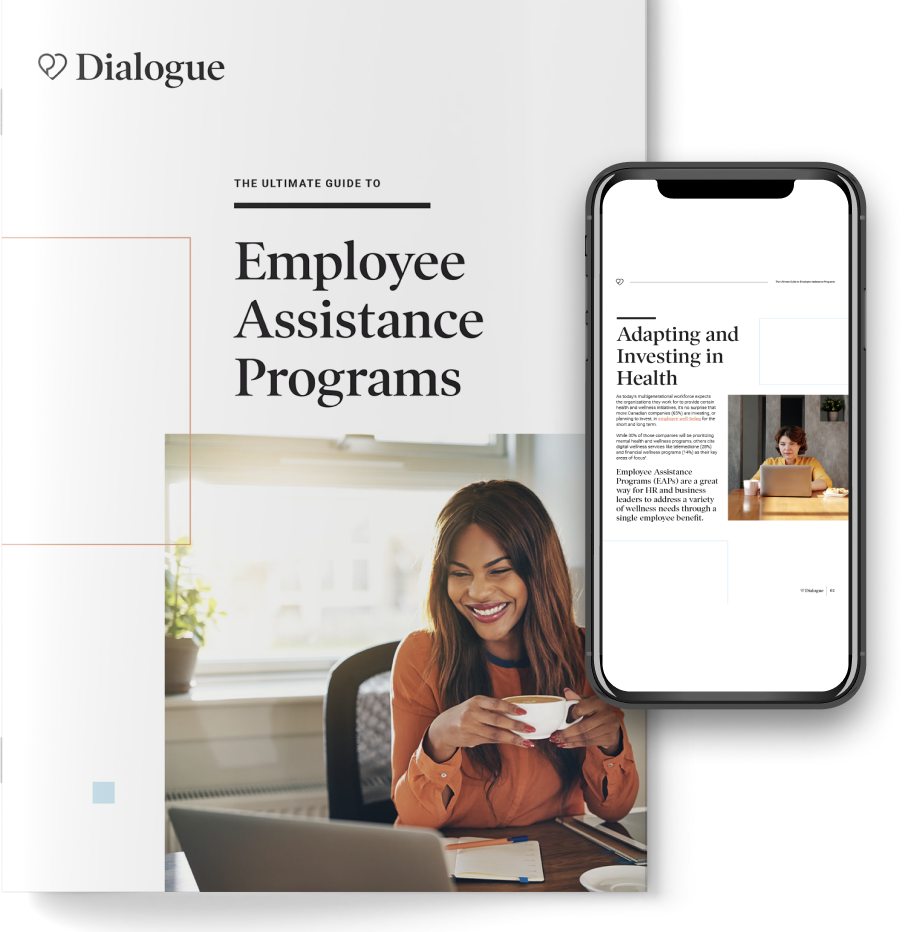 Employee Assistance Program for organizations | EAP | Dialogue