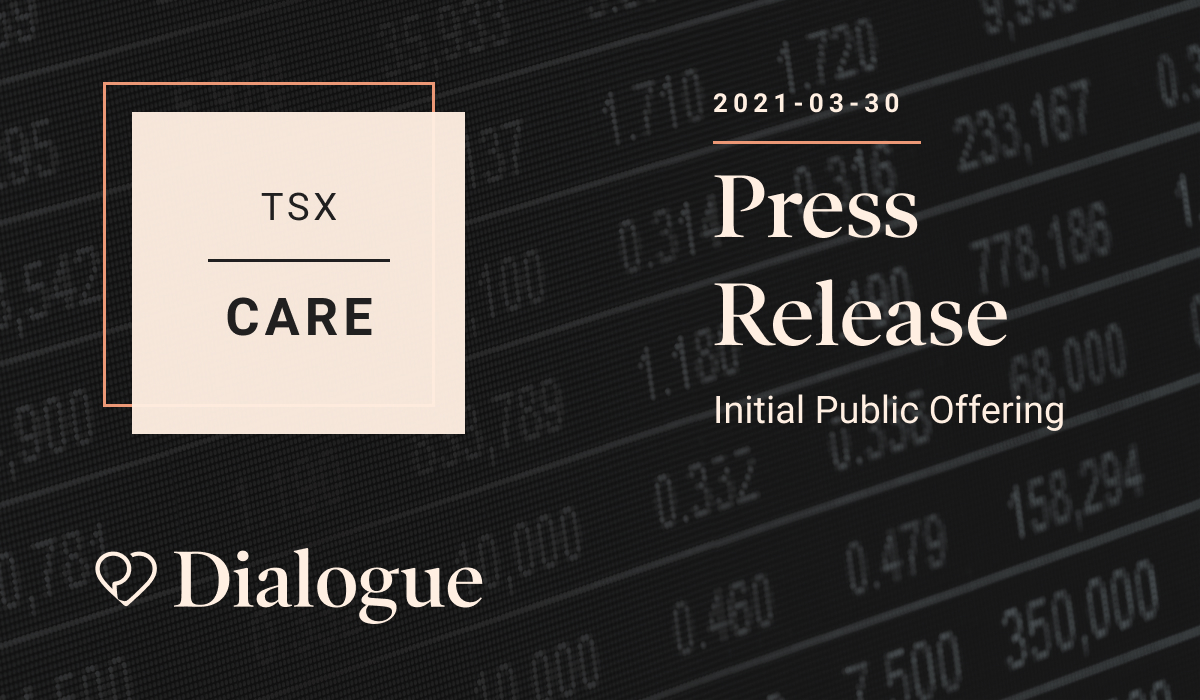 Dialogue Health Technologies completes initial public offering