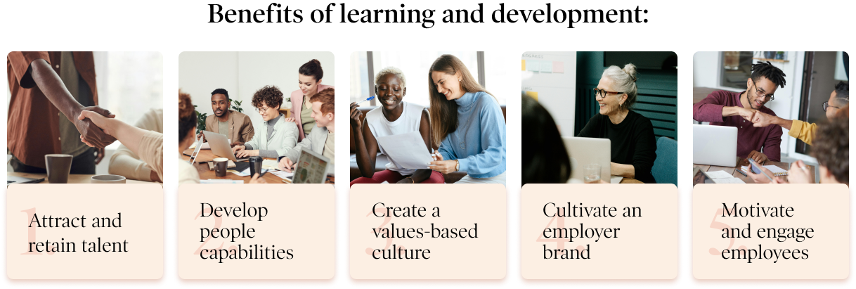 4 ways organizations (like Dialogue) support employee growth