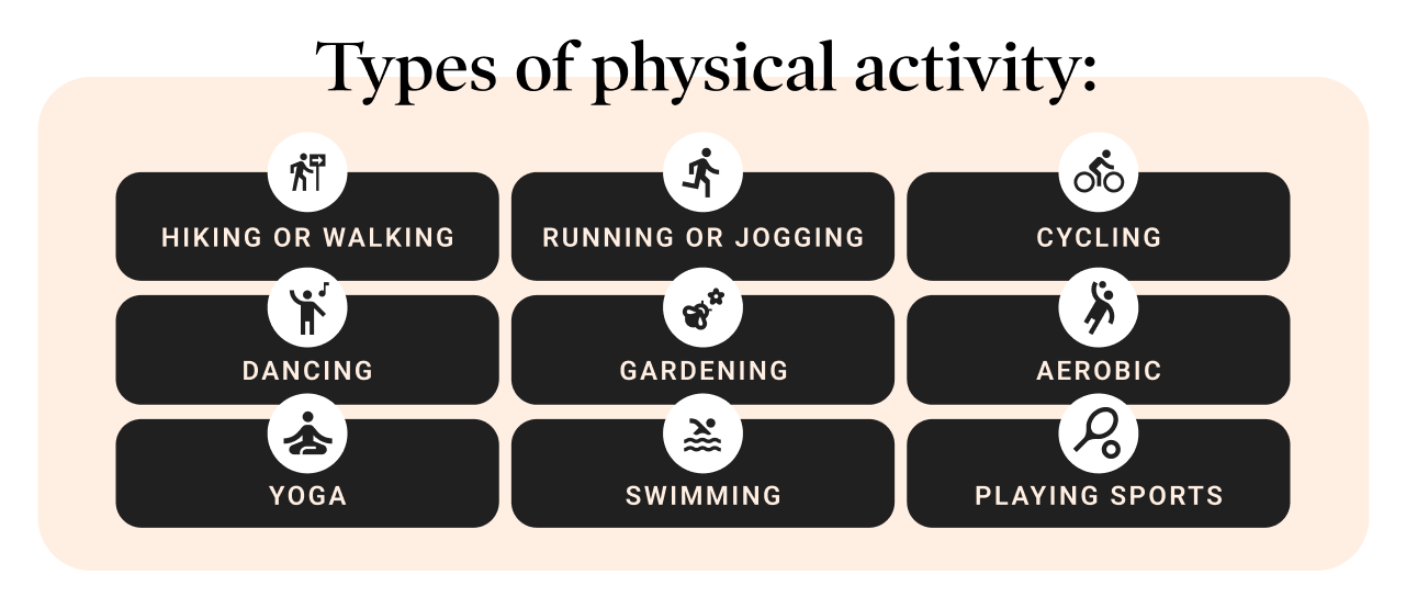 6 mental health benefits of doing physical activity