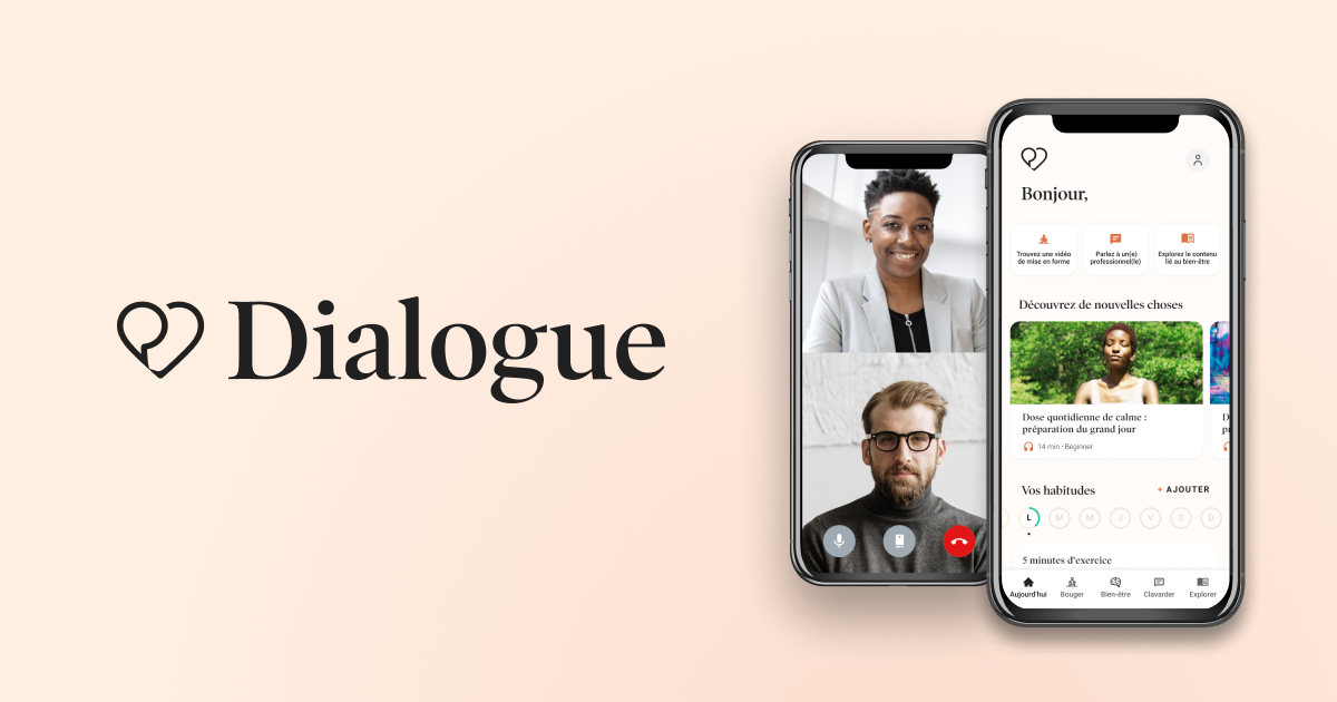 Obtenez votre tarification et achetez Dialogue pour votre entreprise.