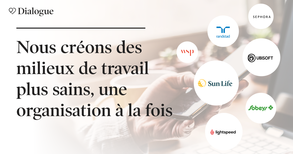 Nos clients | Dialogue