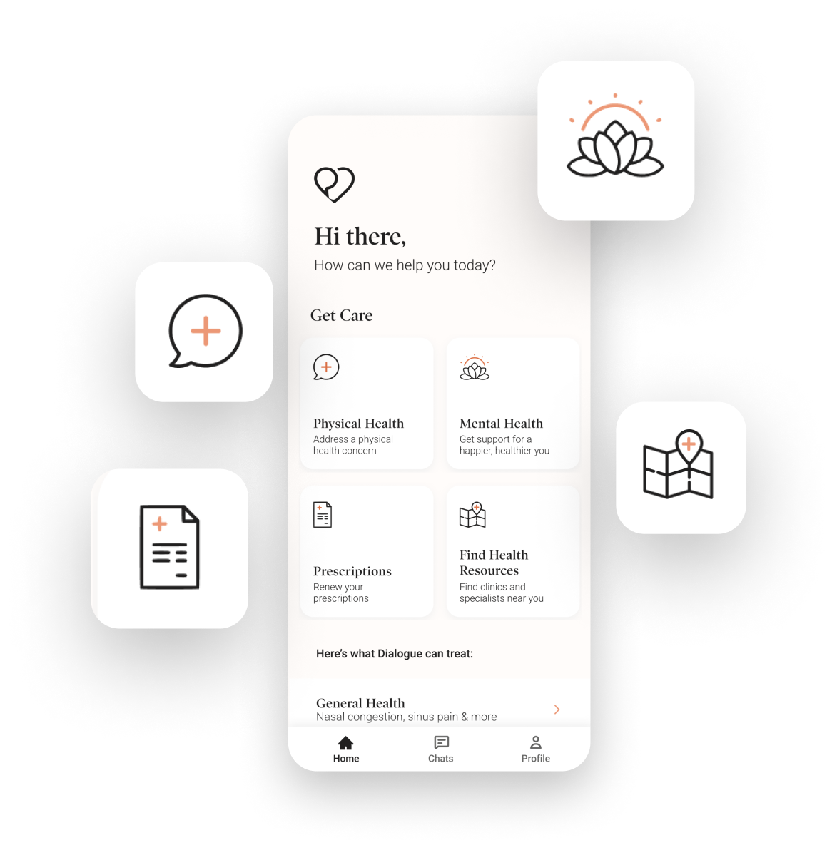 Physical Health (Primary Care) Solutions for Organizations | Dialogue
