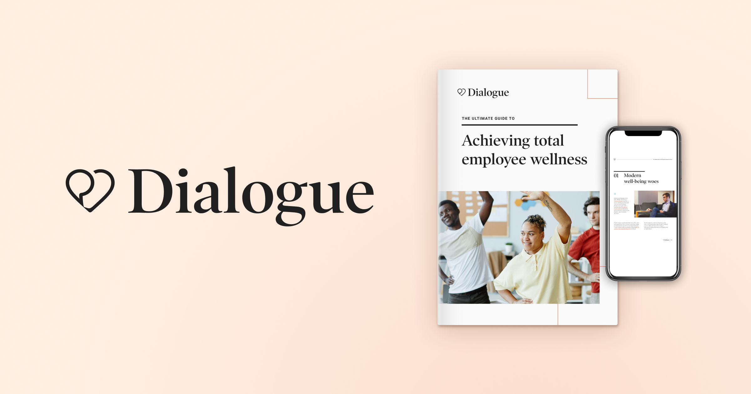 The ultimate guide to achieving total employee wellness | Dialogue
