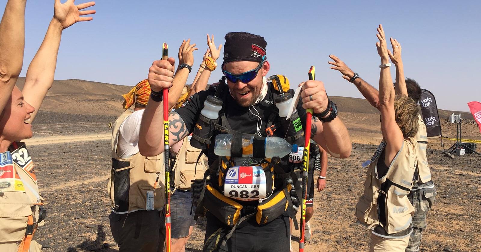 Duncan Slater on battling the odds, starting over and the power of ...